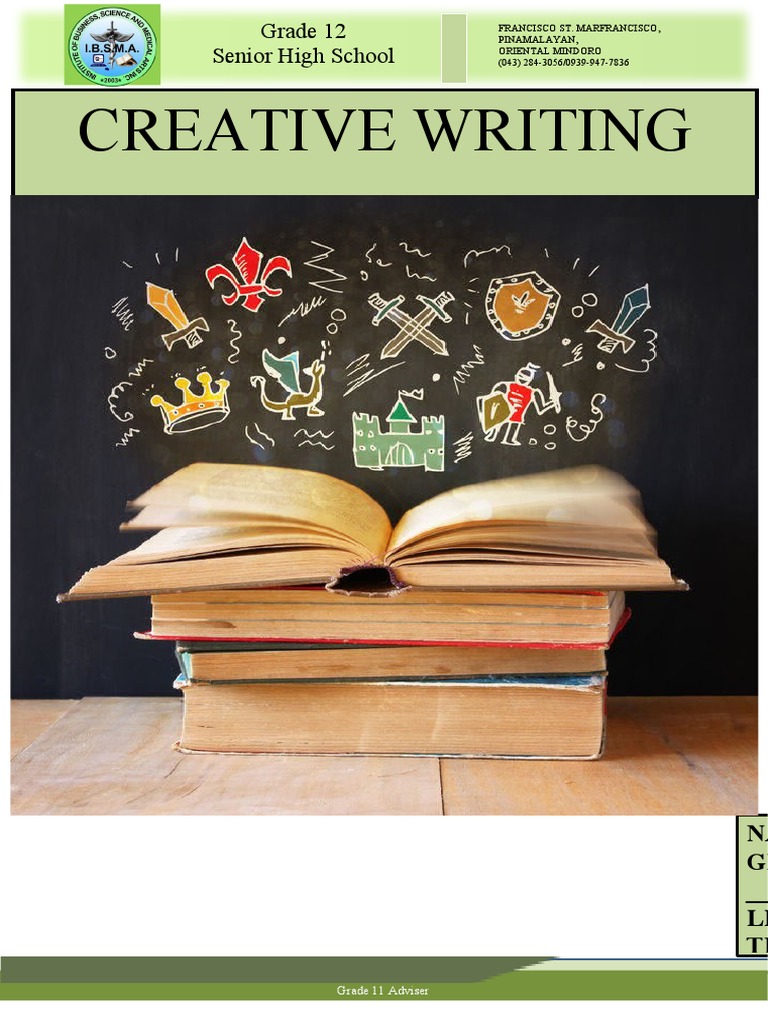 Understanding Creative Writing Through Imagery | PDF | Senses | Thought