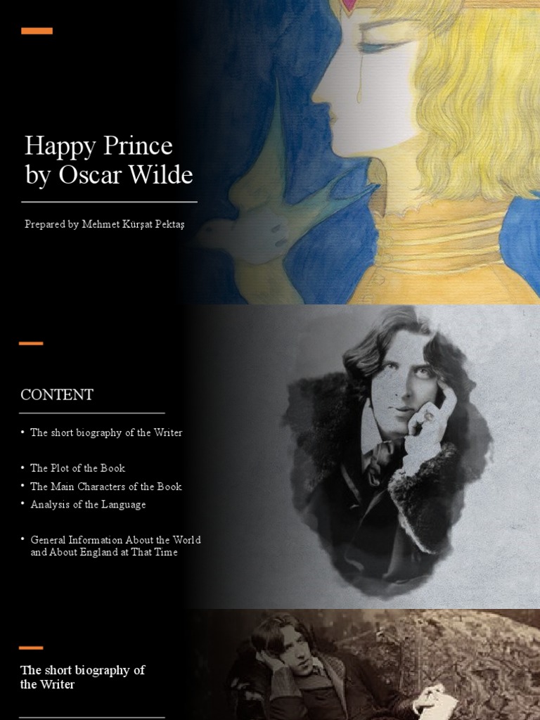 Oscar Wilde's The Happy Prince Overview | PDF | Oscar Wilde