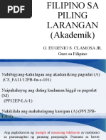 Ibat Ibang Uri NG Paglalagom | PDF
