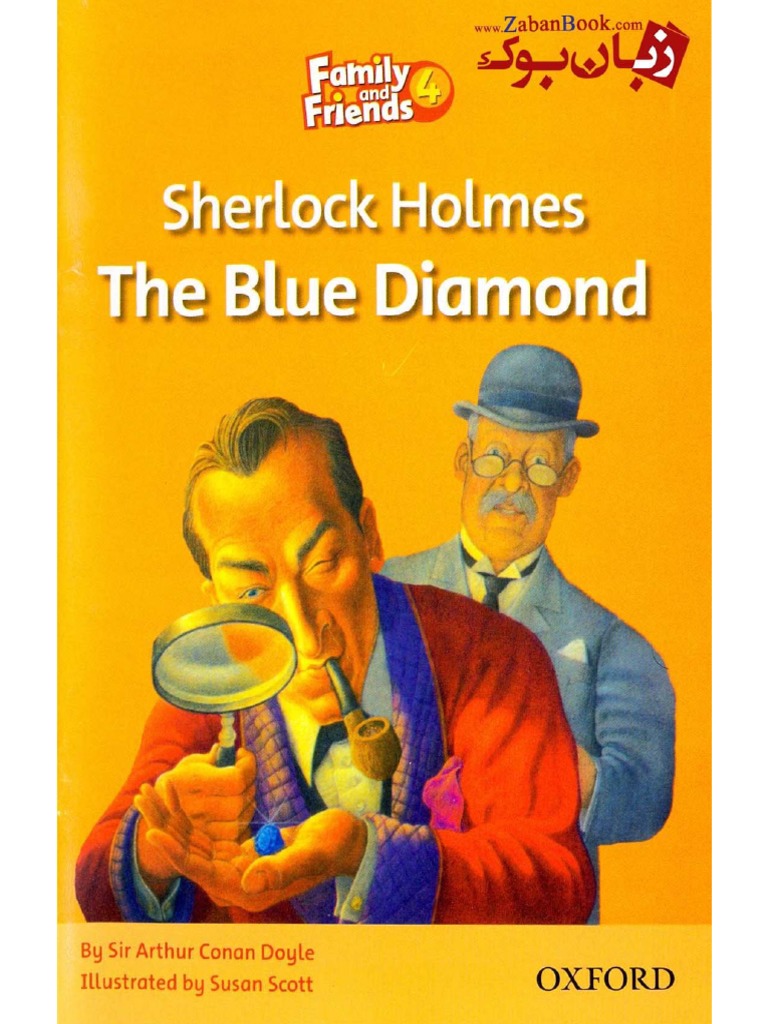 Sherlock Holmes The Blue Diamond F Amp FR Readers 4 | PDF