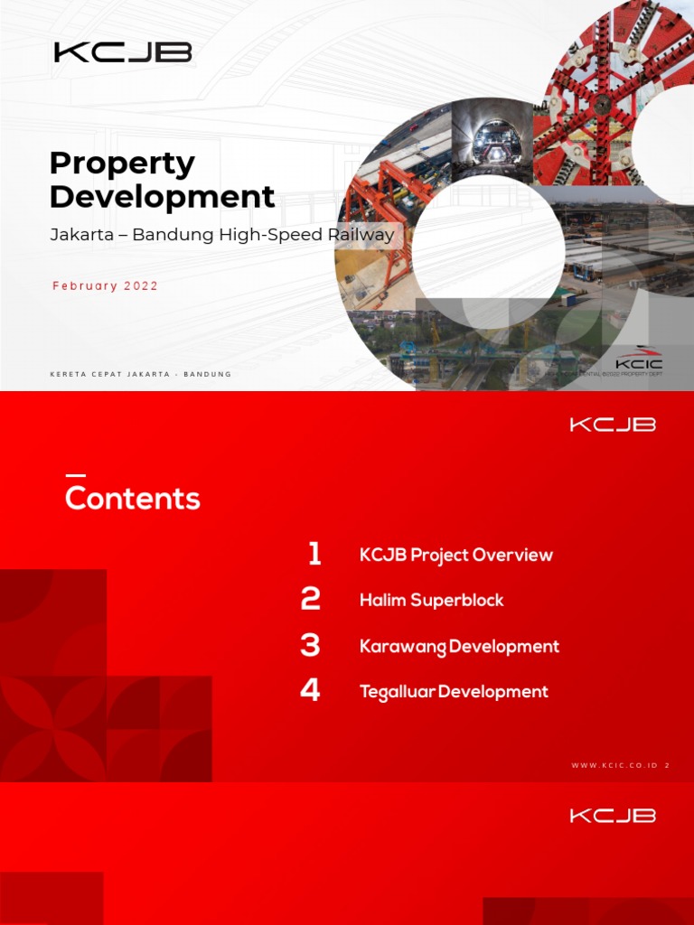KCJB Property Development - Potential Partners | PDF | Public Transport | Passenger Rail Transport