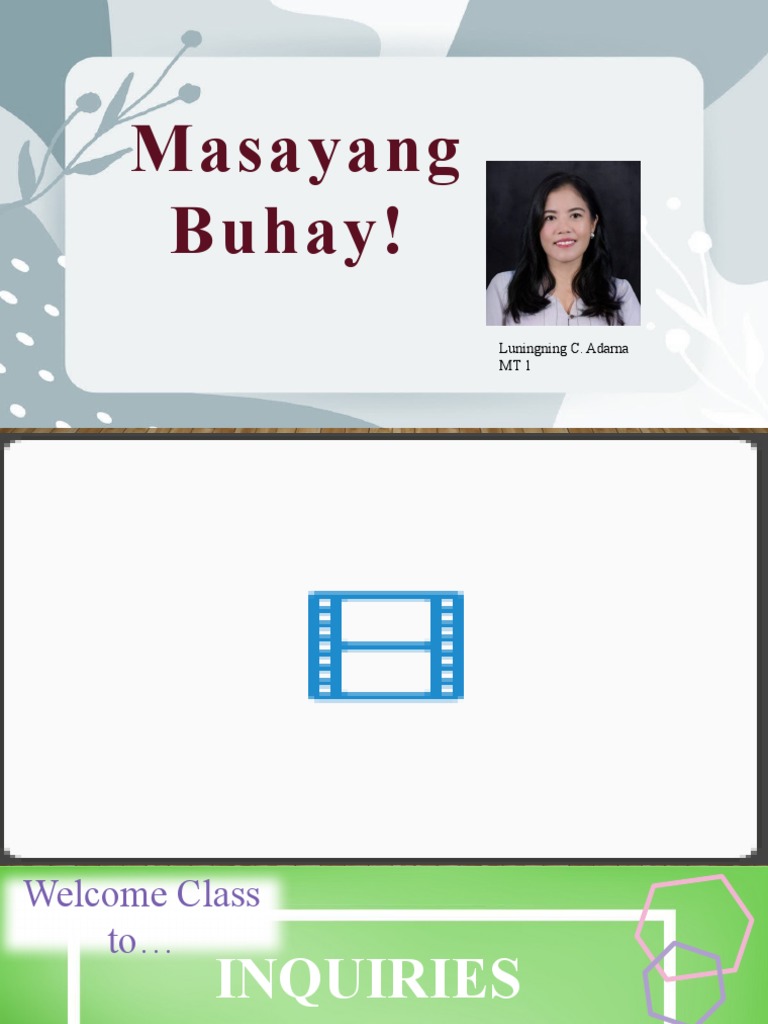 3i's - Q2W5 | PDF | Theory | Cognition