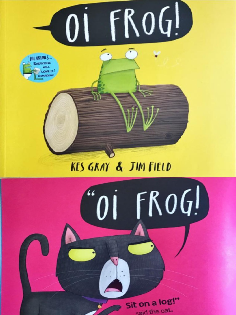 WK 2. Story - Oi Frog | PDF