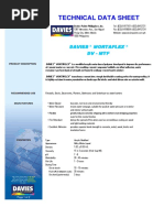 Davies Megaryl MCS Color Chart | PDF | Acrylic Paint | Materials