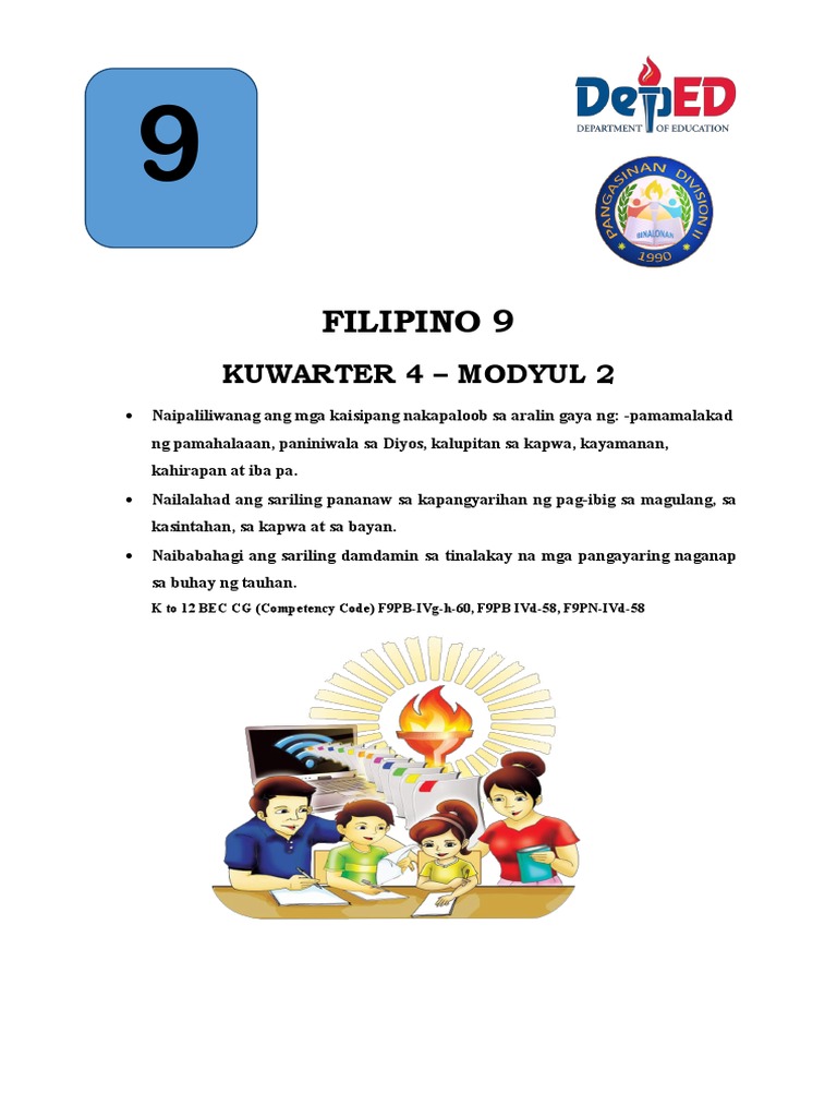 Filipino9 Q4 M2 | PDF