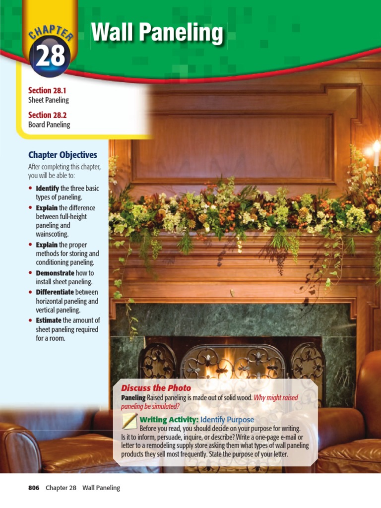 Wall Panel | PDF | Plywood | Drywall