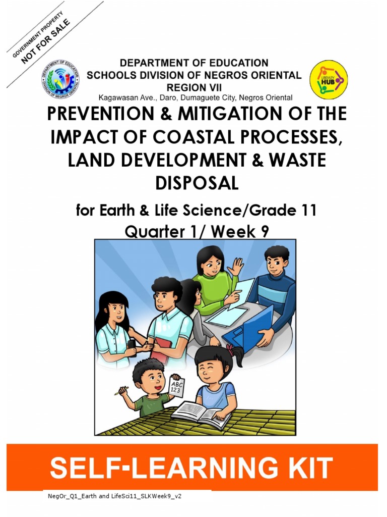Earth and Life Science Q1 Week 9 | PDF | Coast | Erosion