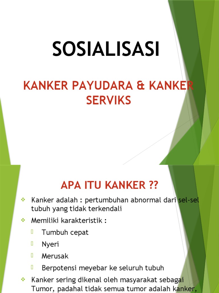 PTM (Ca Serviks & Ca Payudara) | PDF