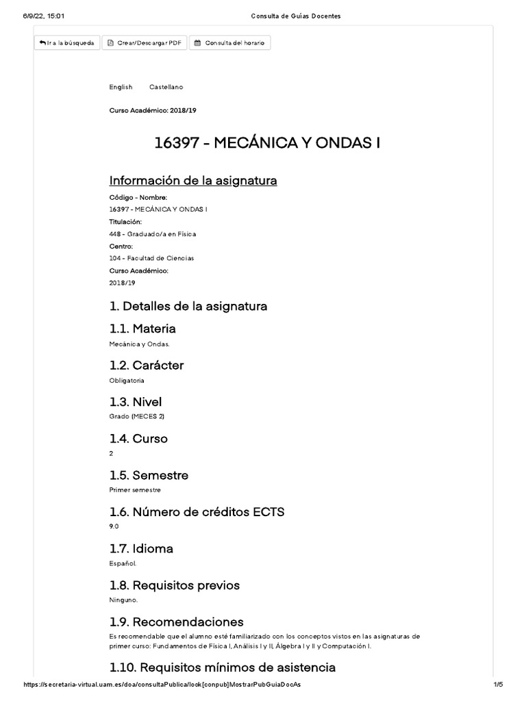 SDSD | PDF | Dinámica (Mecánica) | Física