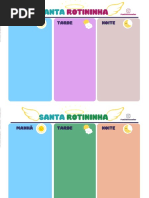Rotina Imprimir | PDF
