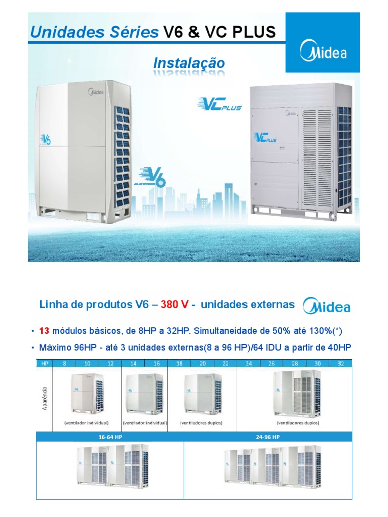 Introdução A Instalação V6 e VC Plus Jul 2021 | PDF | Corrosão | Pressão