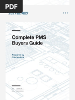 Template PMS Report TL01 V01 | PDF | Risk | Medical Device