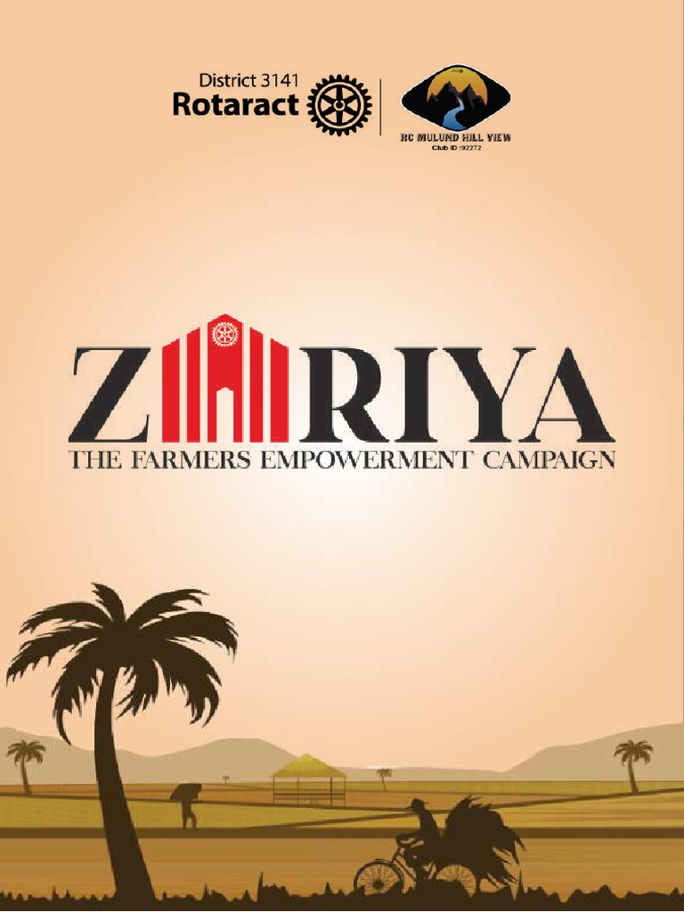 Zariya: Empowering Farmers in Palghar | PDF