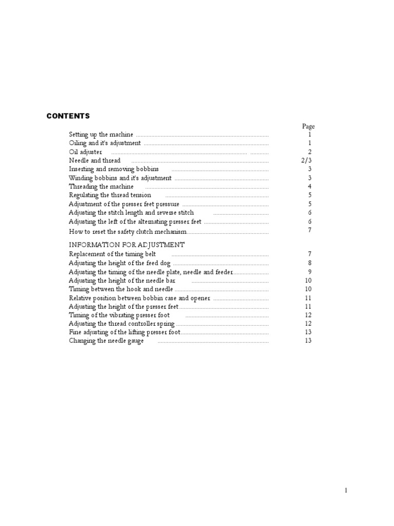 Comprehensive Instruction Manual for Proper Setup, Operation ...