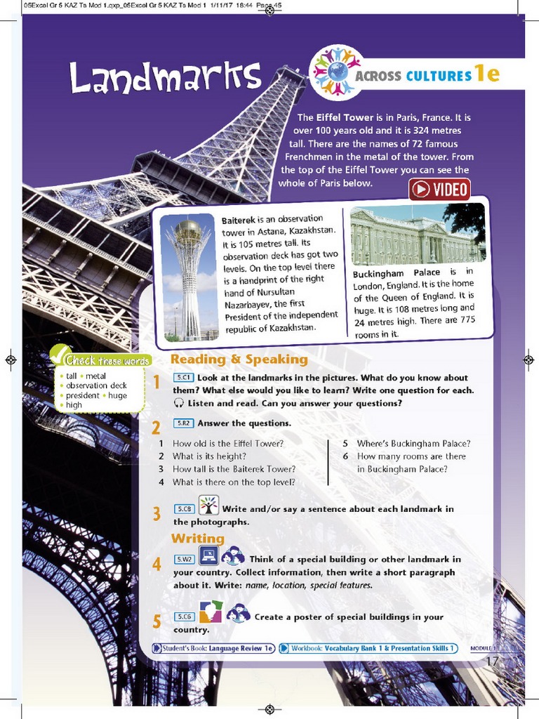 Excel Grade 5 Teachers Book Part 3 - 35 | PDF