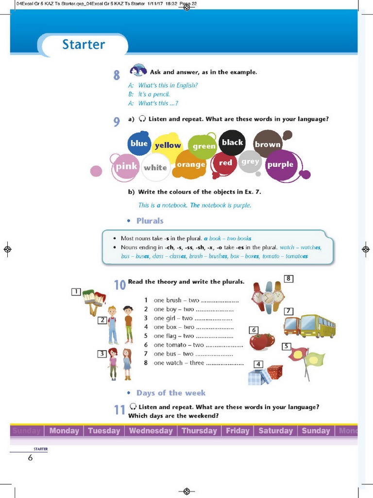 Excel Grade 5 Teachers Book Part 2 - 48 | PDF