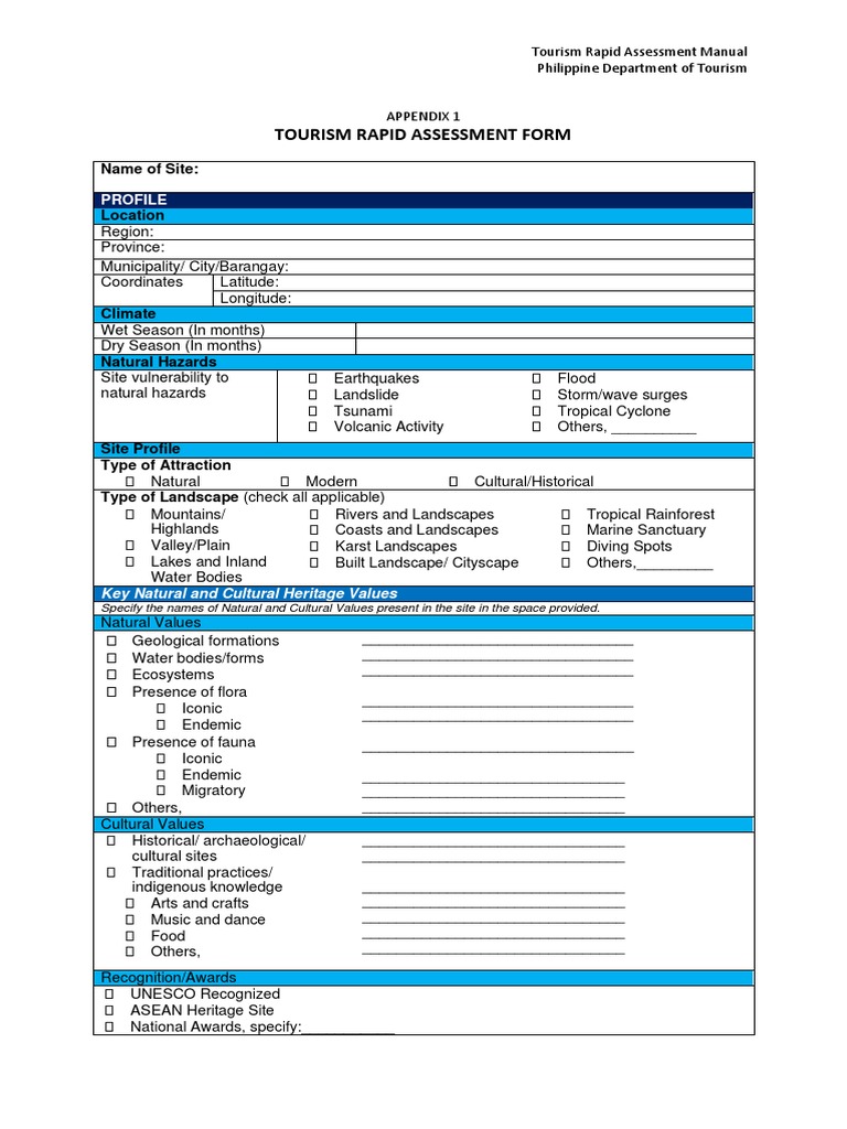 Revised TRA Form | PDF | Natural Hazards | Sanitary Sewer