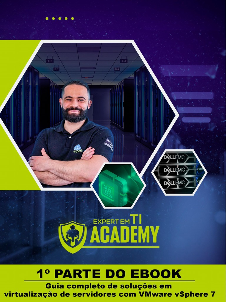 E-BOOK LAB VMWARE - Bootcamp - Parte 1 | PDF | Máquina virtual | VMware