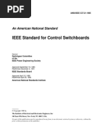Ieee STD 242-2001 (Buff Book - Ieee Relay Protection & Coordination of ...
