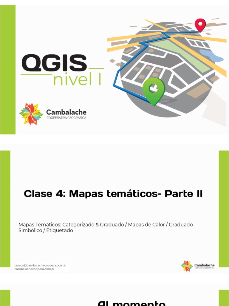 4 QI Mapas Tematicos Parte II | PDF | Desviación Estándar | Mapa