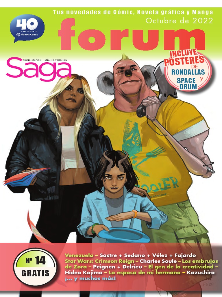 Revista Forum 14 | PDF | Comics Marvel