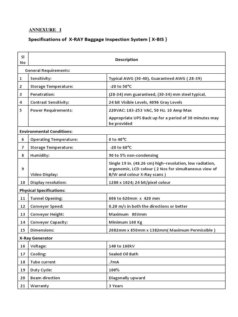 XBIS Full Specification | PDF | Display Resolution | Computer Monitor