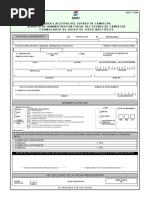 SF001 - Copia Formato de Uso Multiple | PDF | Documentos legales