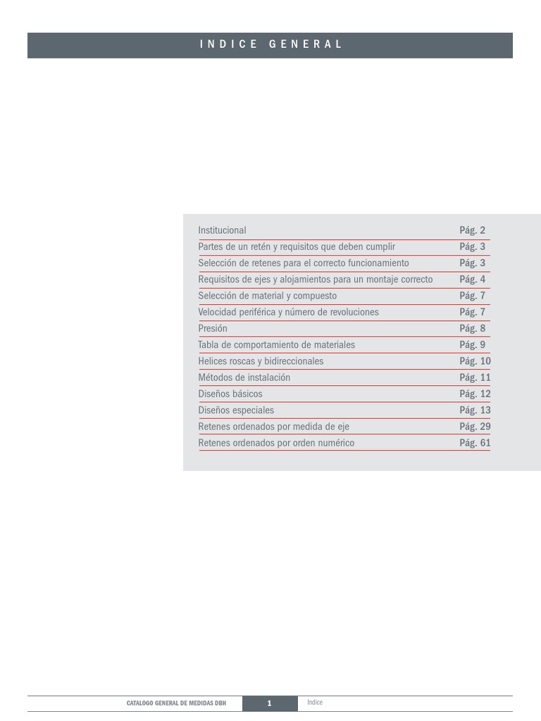 Catalogo-medidas-generales-DBH-2019 RETENES | PDF | Calidad (comercial ...