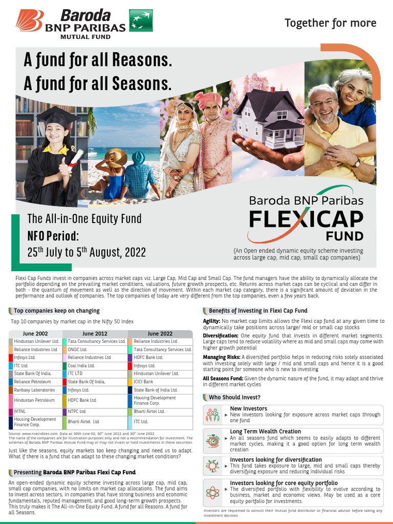 Baroda BNP Paribas Flexi Cap Fund Overview | PDF | Investing ...