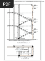 Waist Slab Staircase | PDF | Stairs | Architectural Elements