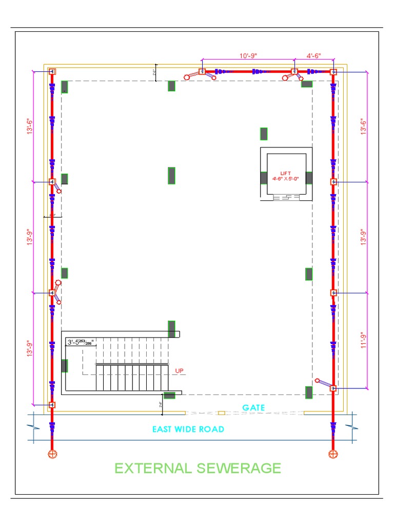 Commercial Plumbing Layout Plan | PDF | Buildings And Structures | Home