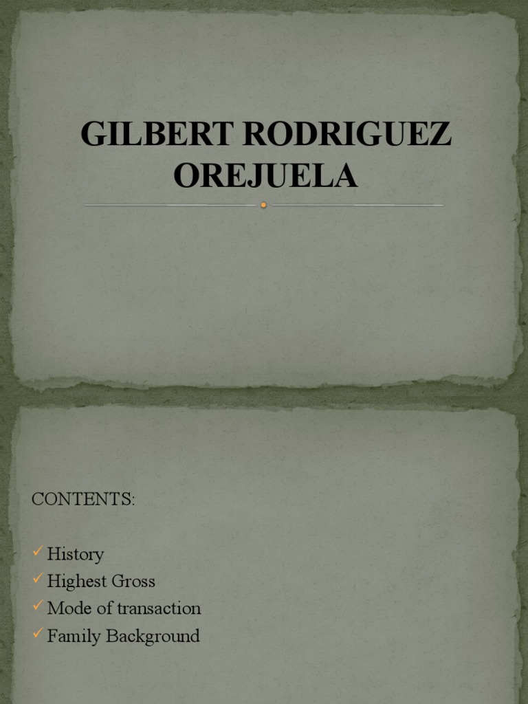 Gilbert Rodriguez Orejuela | PDF | Misconduct | Members Of Criminal ...