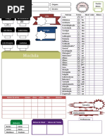 DND 5e - Ficha - Automática | PDF