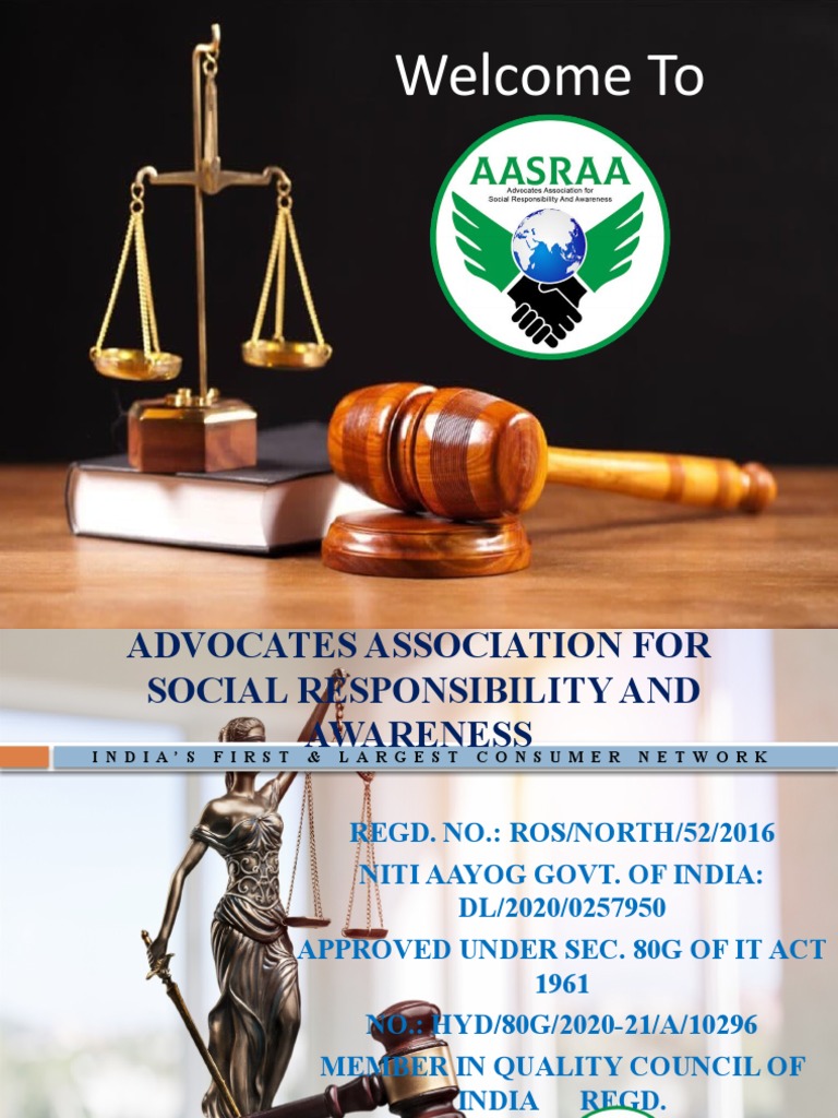 Consumer Rights AASRAA | PDF | Consumer Protection | Public Sphere