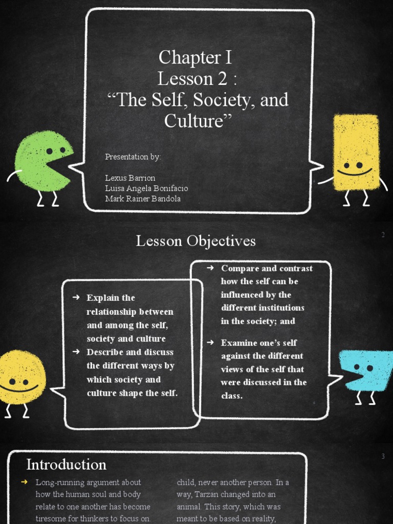 Chapter 1 Lesson 2 UTS | PDF | Identity (Social Science) | Gender Studies