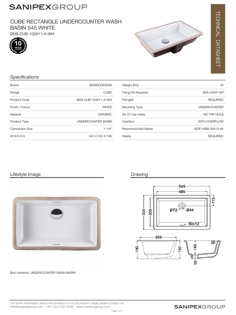 BDS Cub 102611 A WH | PDF