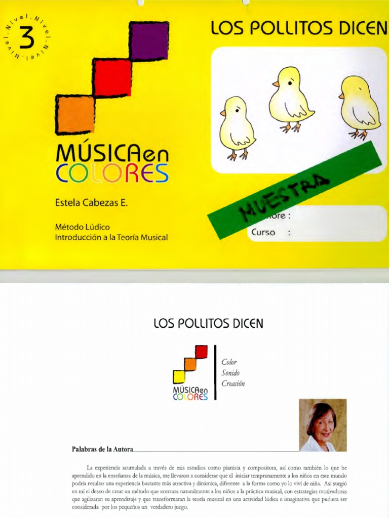 Los Pollitos Dicen | PDF