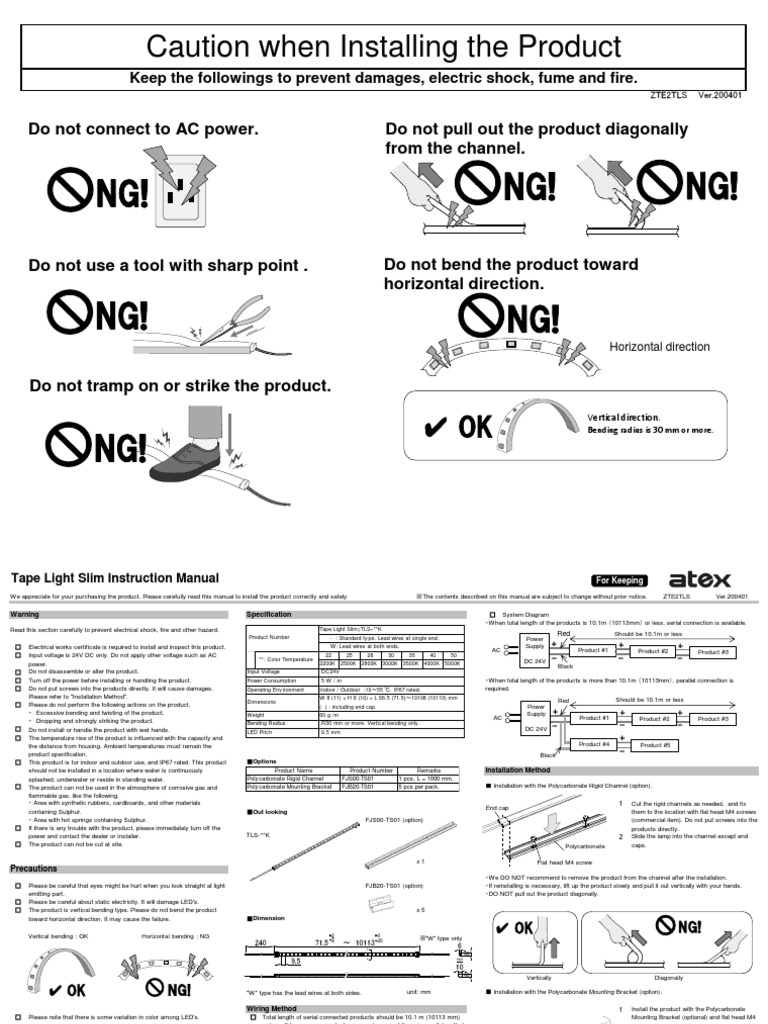 TLS Manual E | PDF | Alternating Current | Electrical Engineering
