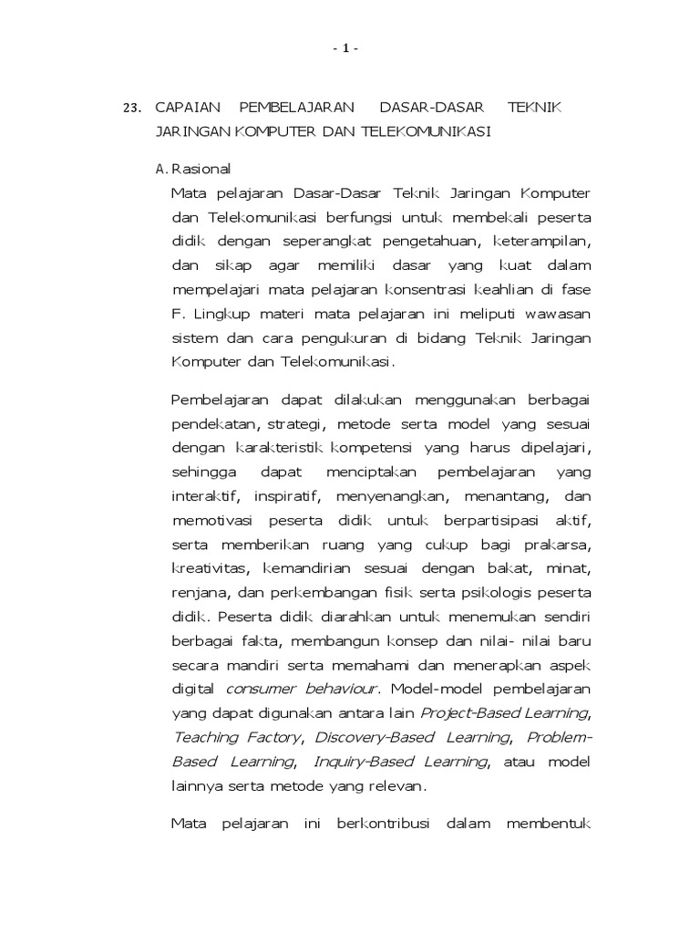 CP TJKT | PDF