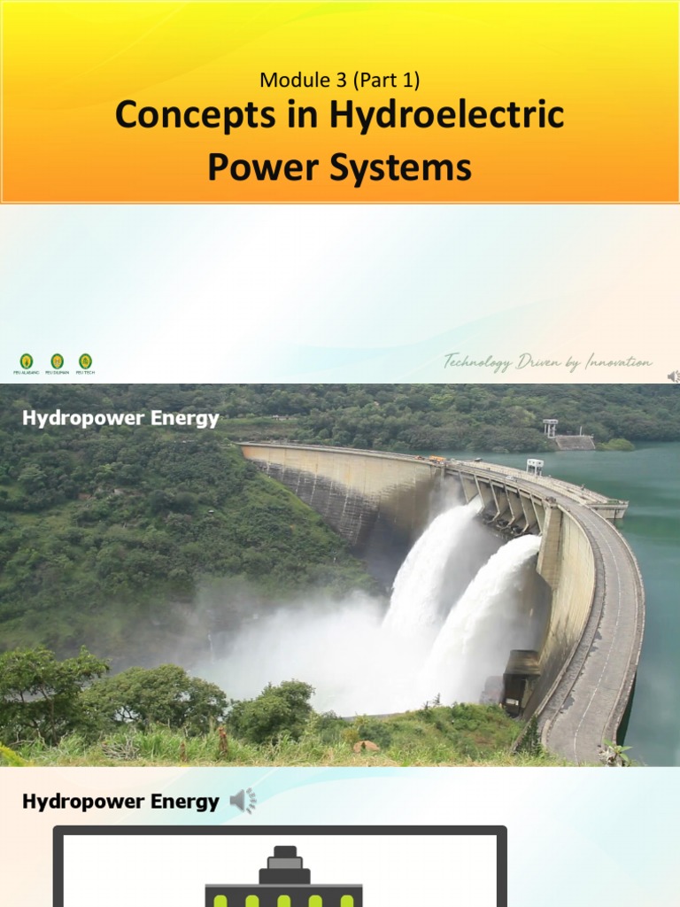 MTPDF3 - Main Module PDF Hydropower Engineering | PDF ...
