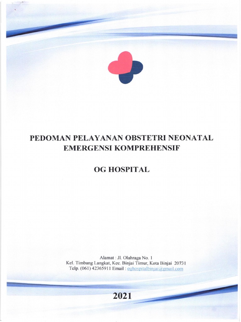 Pedoman Pelayanan Obgyn Emergency | PDF