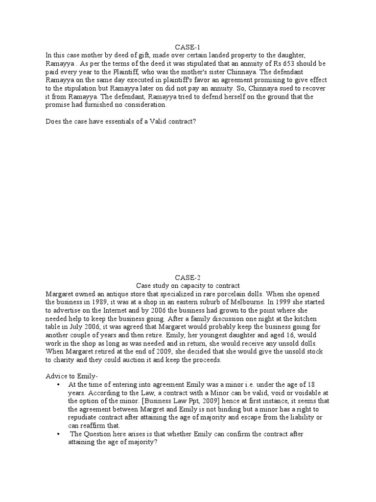 Nick BL ASSIGNMENT | Download Free PDF | Private Law | Legal Concepts