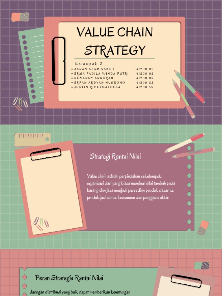 Value Chain Strategy | PDF