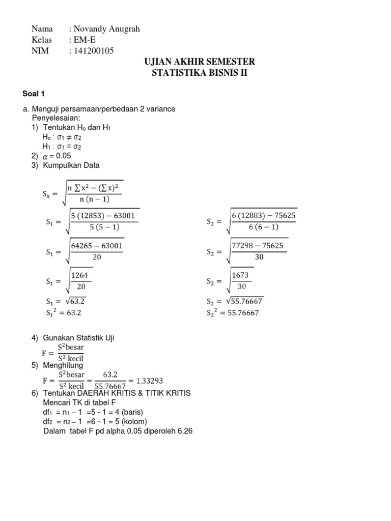 Novandy Anugrah EM-E | PDF