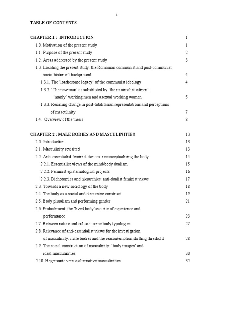 Schematic Perceptions of Masculinity | PDF | Schema (Psychology ...