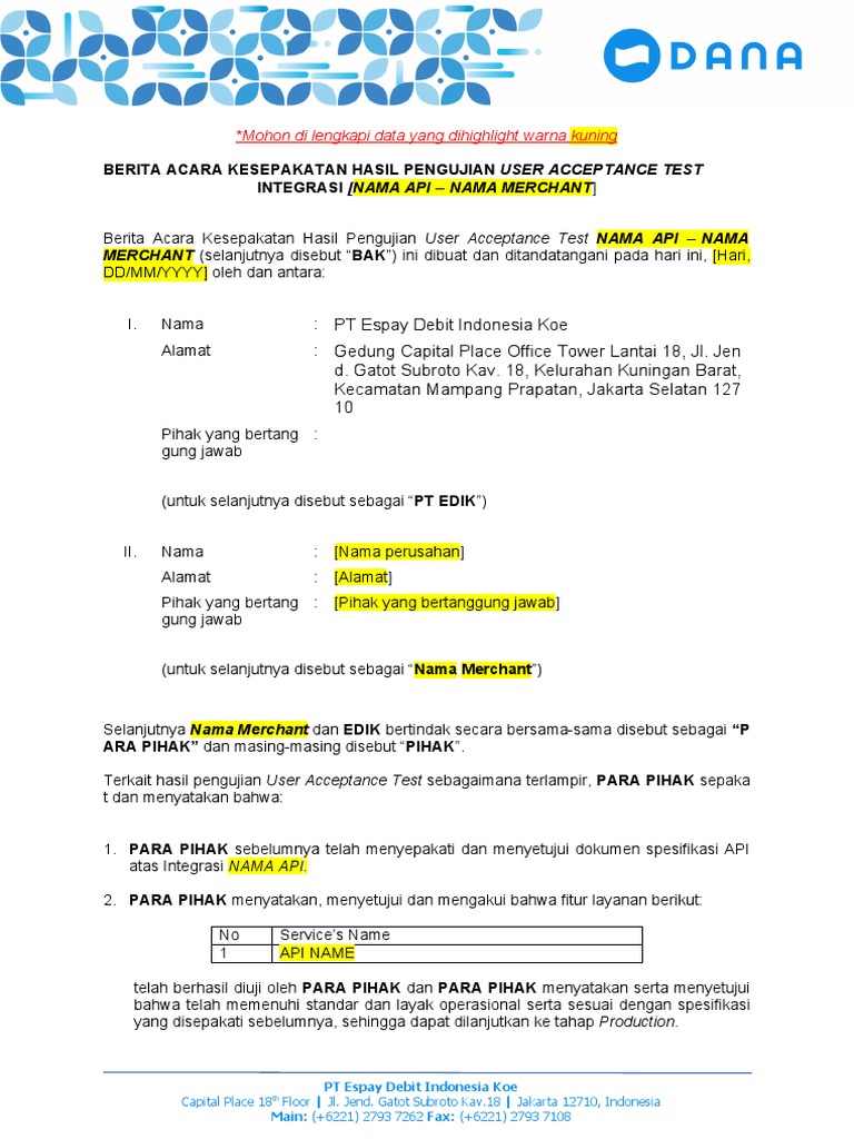 E2E Verification Test-Template | PDF