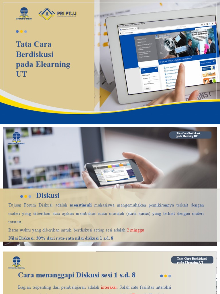 WT 3.1. Diskusi Dan Tugas Tuton | PDF