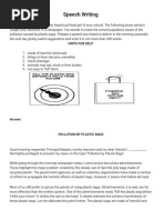 Moderated Caucus Speech Examples | PDF | Poverty | Poverty & Homelessness