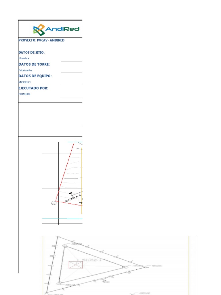 Excel SPT Torre de Transporte Plantilla | PDF | Bienes manufacturados ...