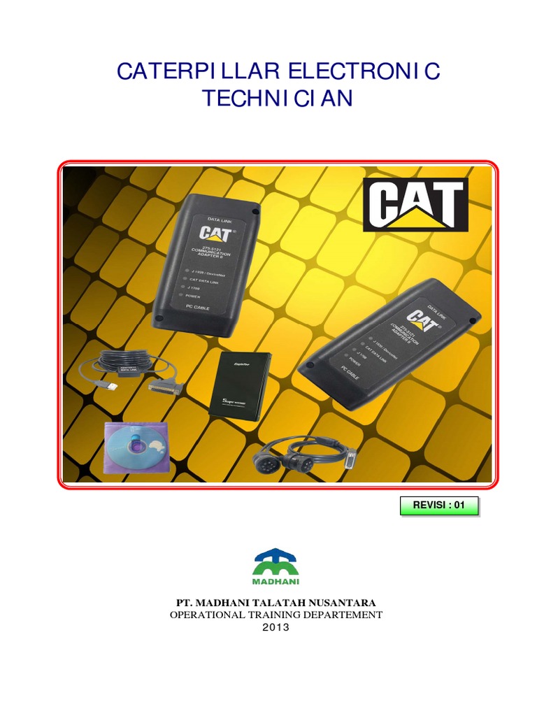 Modul CAT ET (Electronic Technician) | PDF | Bisnis | Komputer